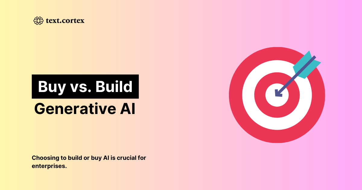 Should You Buy or Build Generative AI for Your Enterprise